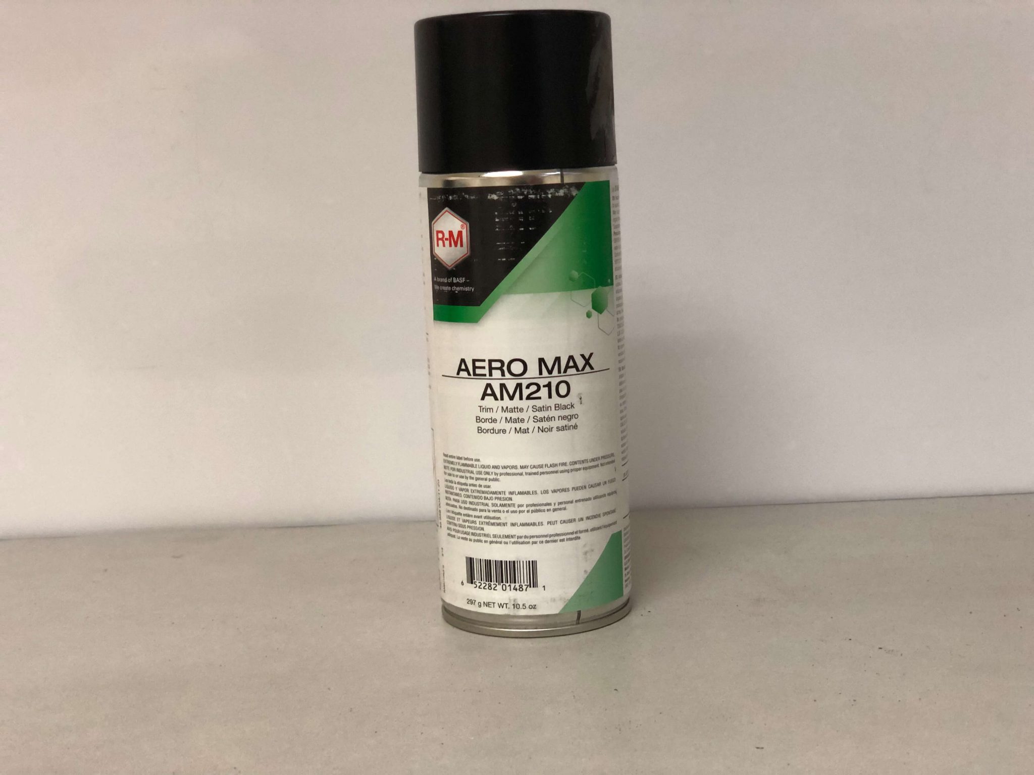 AM210 Aero-Max Satin Black